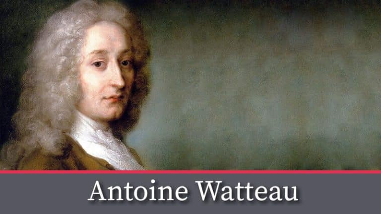 Antoine Watteau: Biografía y obras del pintor rococó